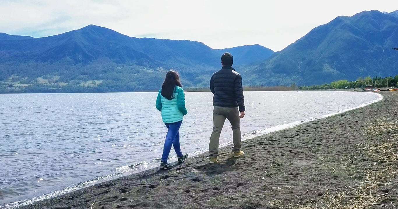 Playa grande de Pucón - Pucón | PuconChile.travel