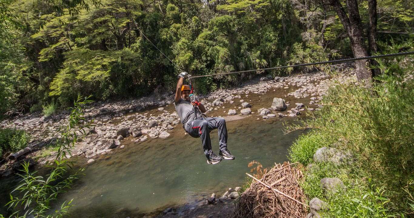 Canopy en Pucón - Pucón | PuconChile.travel