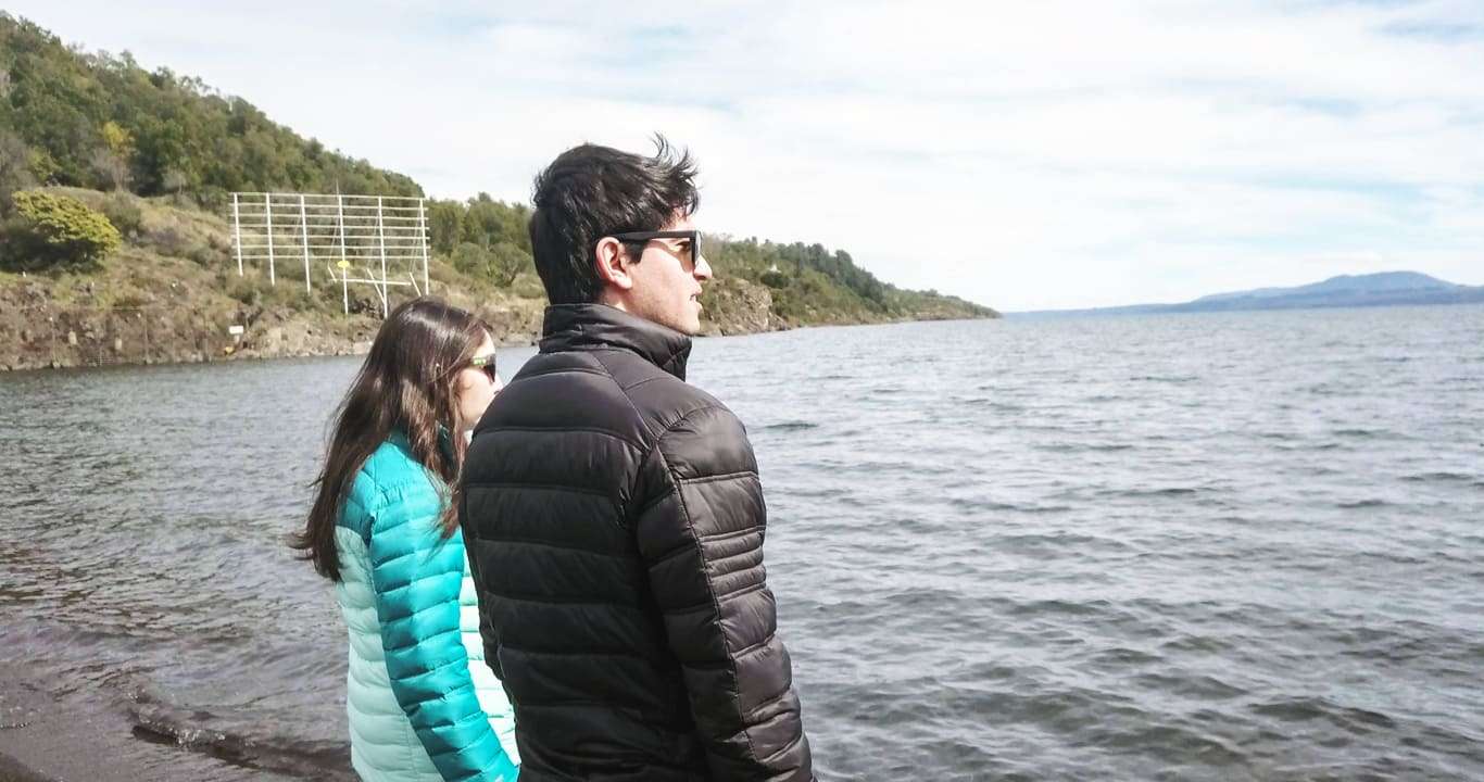 Playa grande de Pucón - Pucón | PuconChile.travel